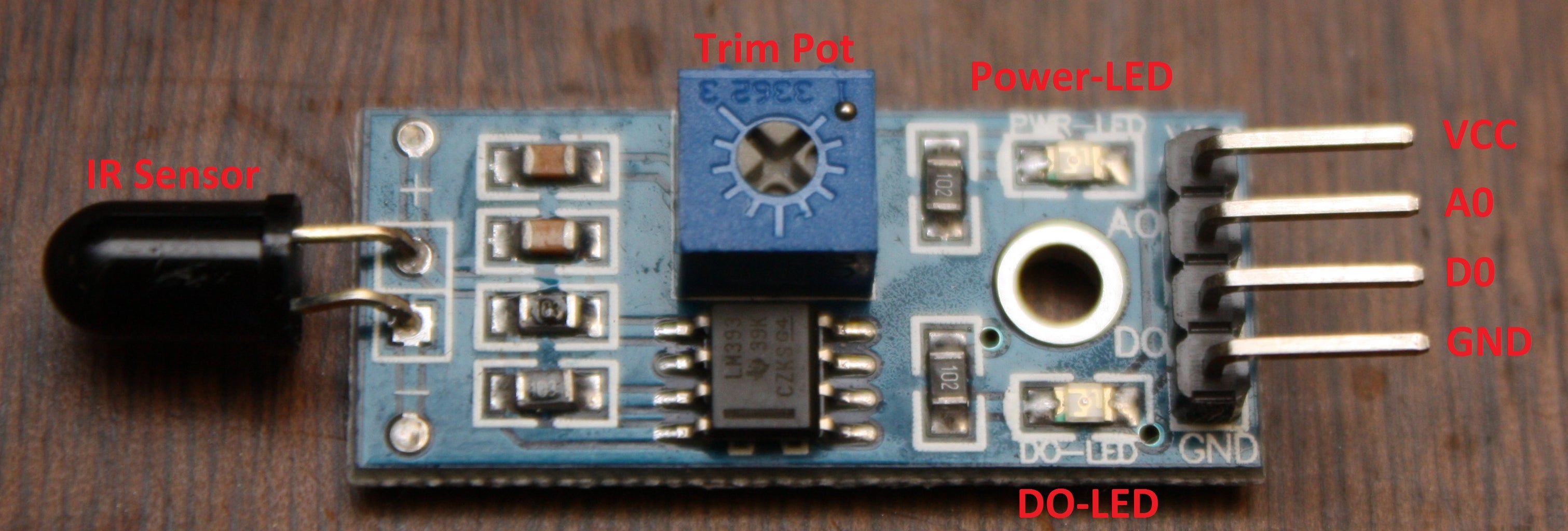 Arduino Modules Flame Sensor 4 Steps With Pictures Instructables