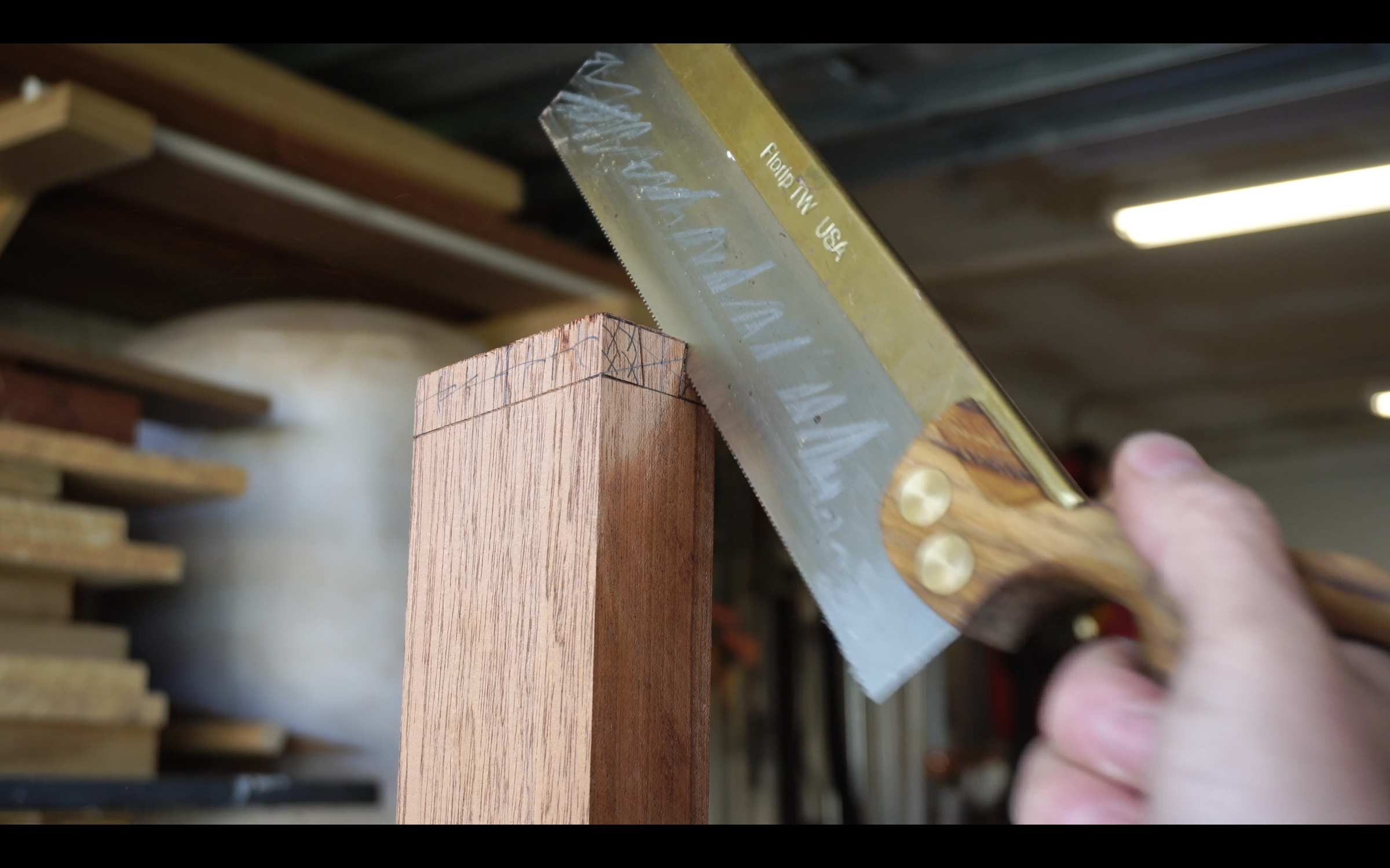 The Nakashima Conoid - Live Edge Table : 10 Steps (with Pictures ...