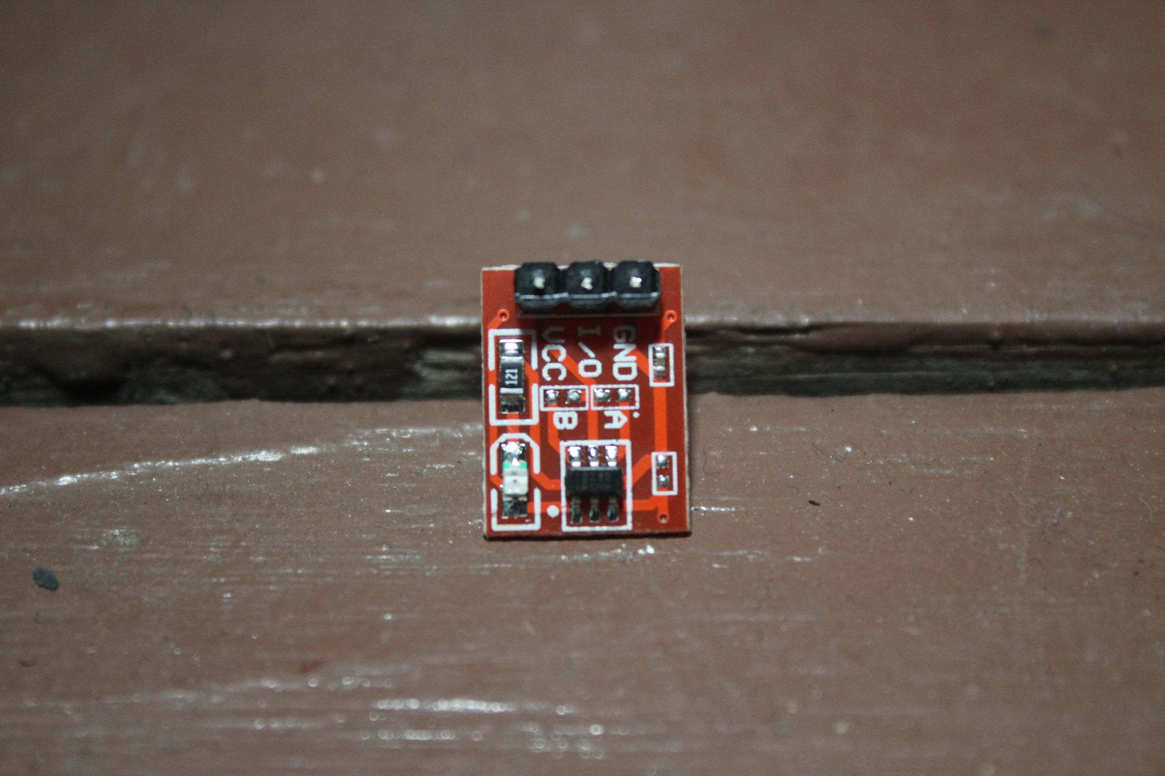 How to Use Touch Sensor TTP-223B : 4 Steps - Instructables