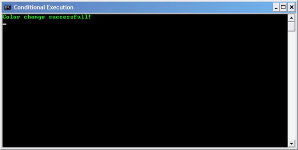 Conditional Execution In Batch 7 Steps Instructables