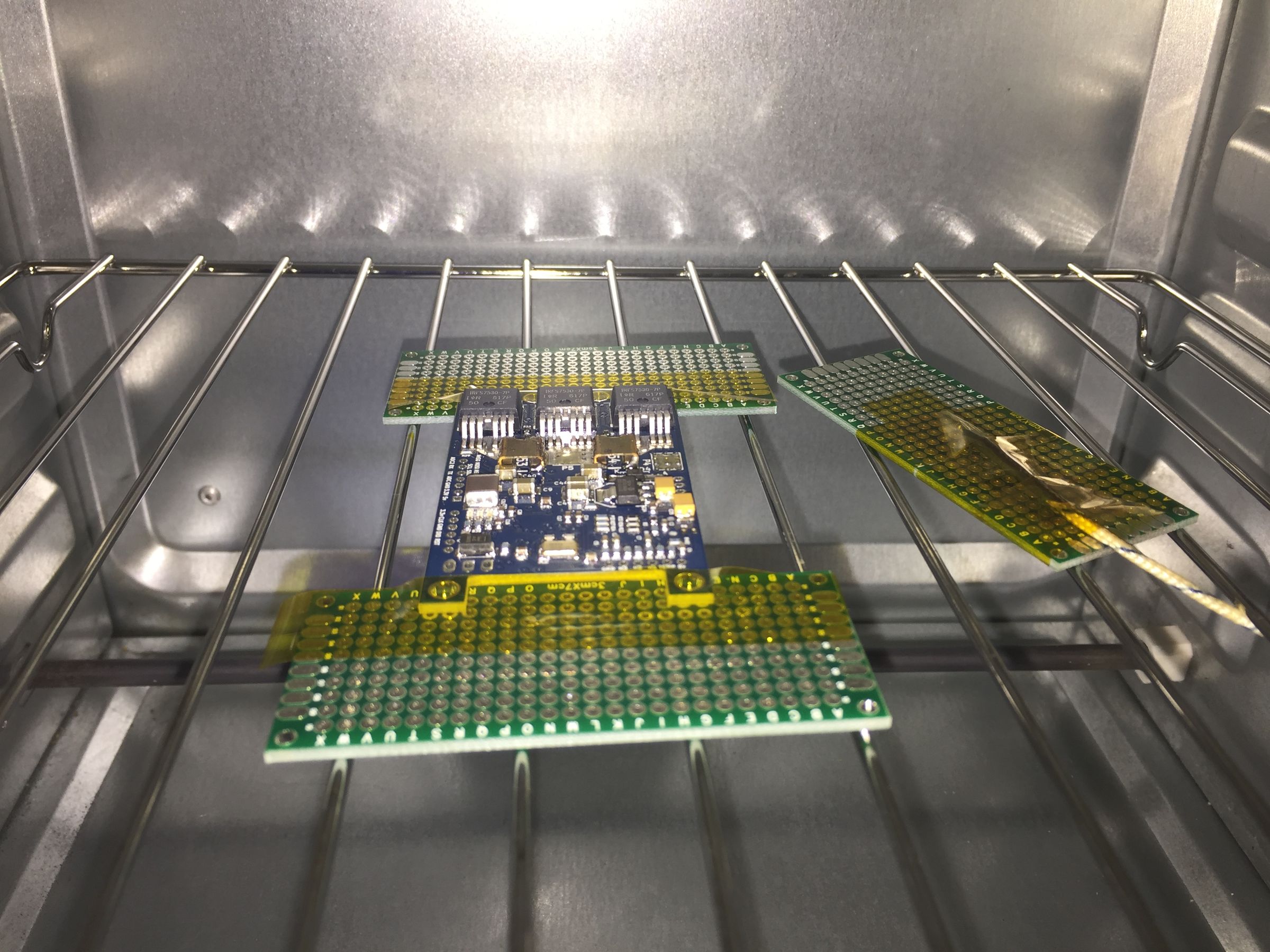 Web Controlled SMD Electronics Reflow Oven : 4 Steps (with Pictures ...