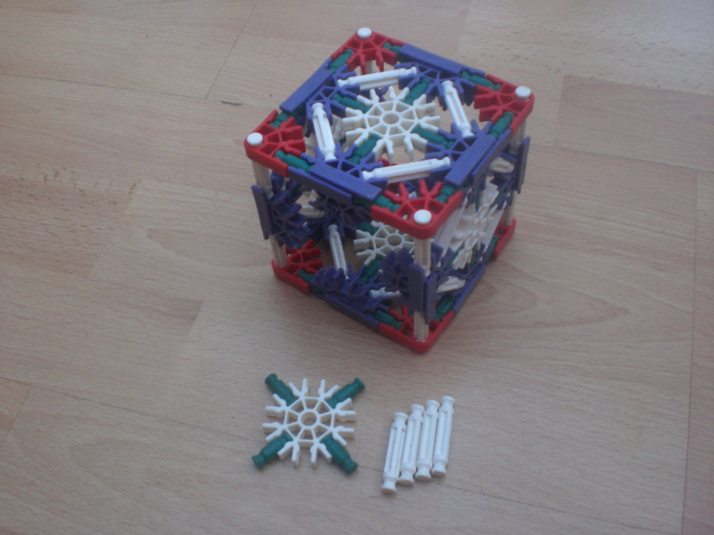 Knex Cube : 5 Steps - Instructables