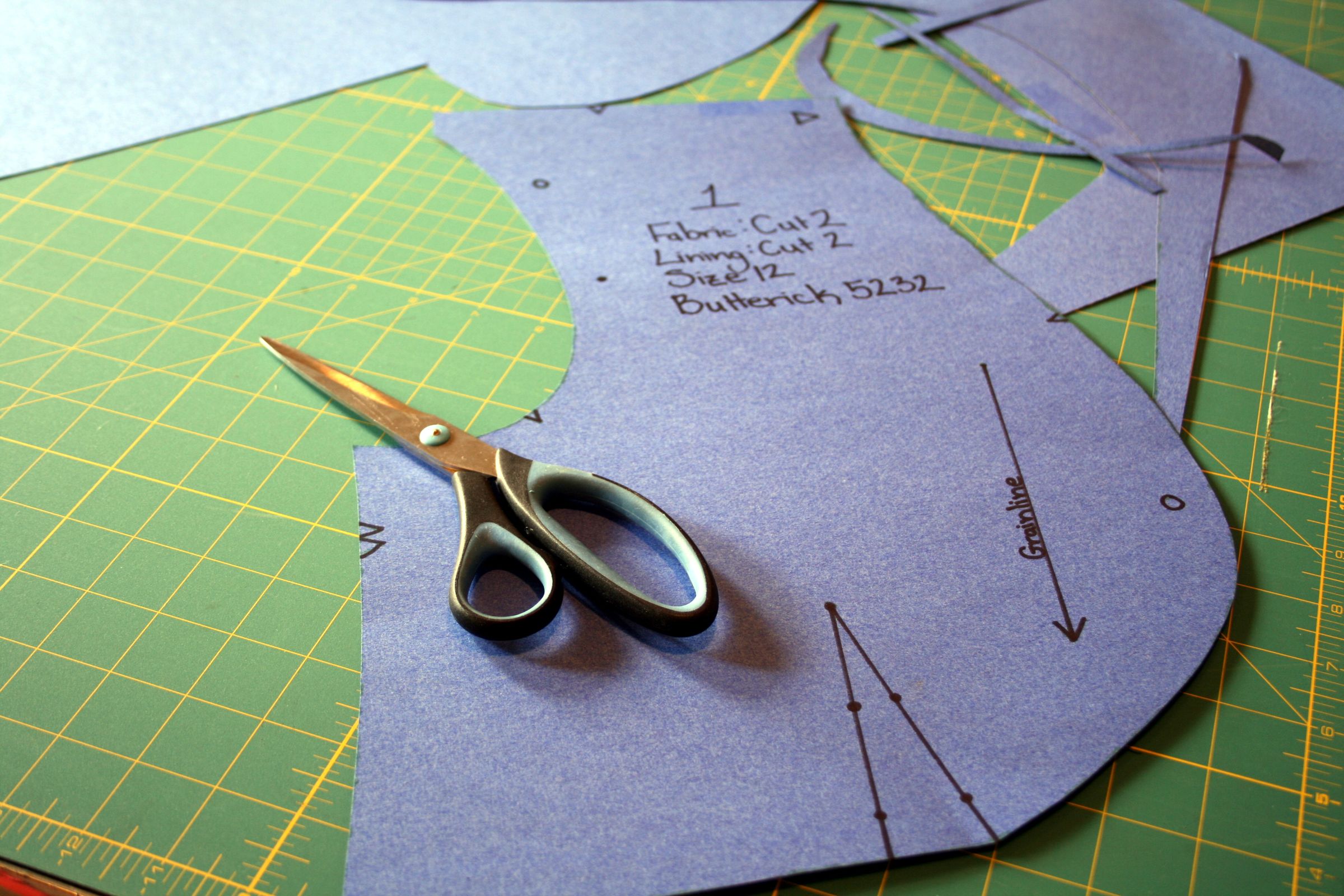 Turn a Commercial Pattern Into a Permanent Pattern : 8 Steps (with ...