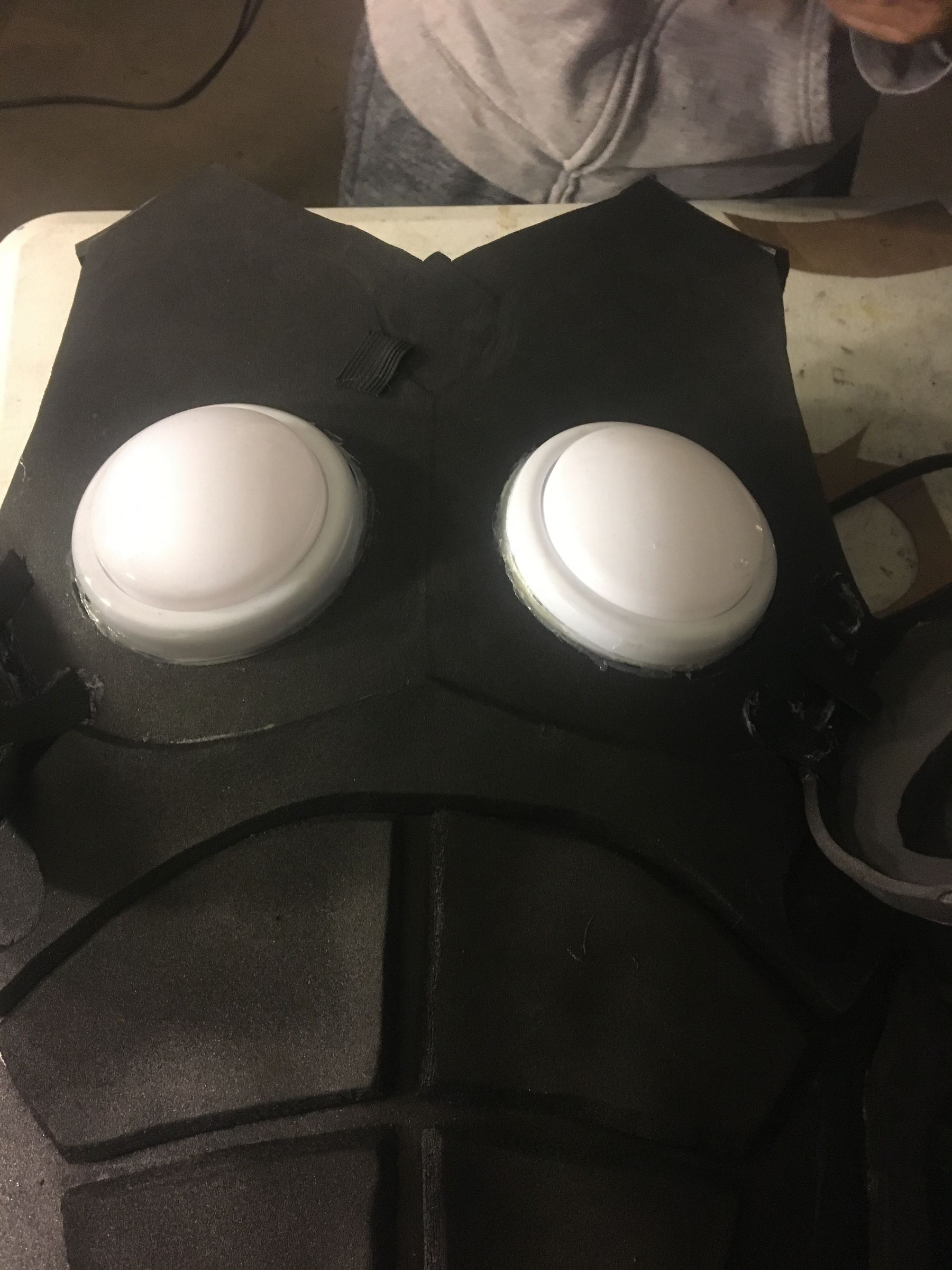 How to Make a "Guyver" Costume : 25 Steps (with Pictures) - Instructables