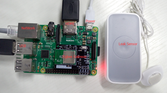 Linker ZigBee Gateway With Raspberry : 4 Steps - Instructables