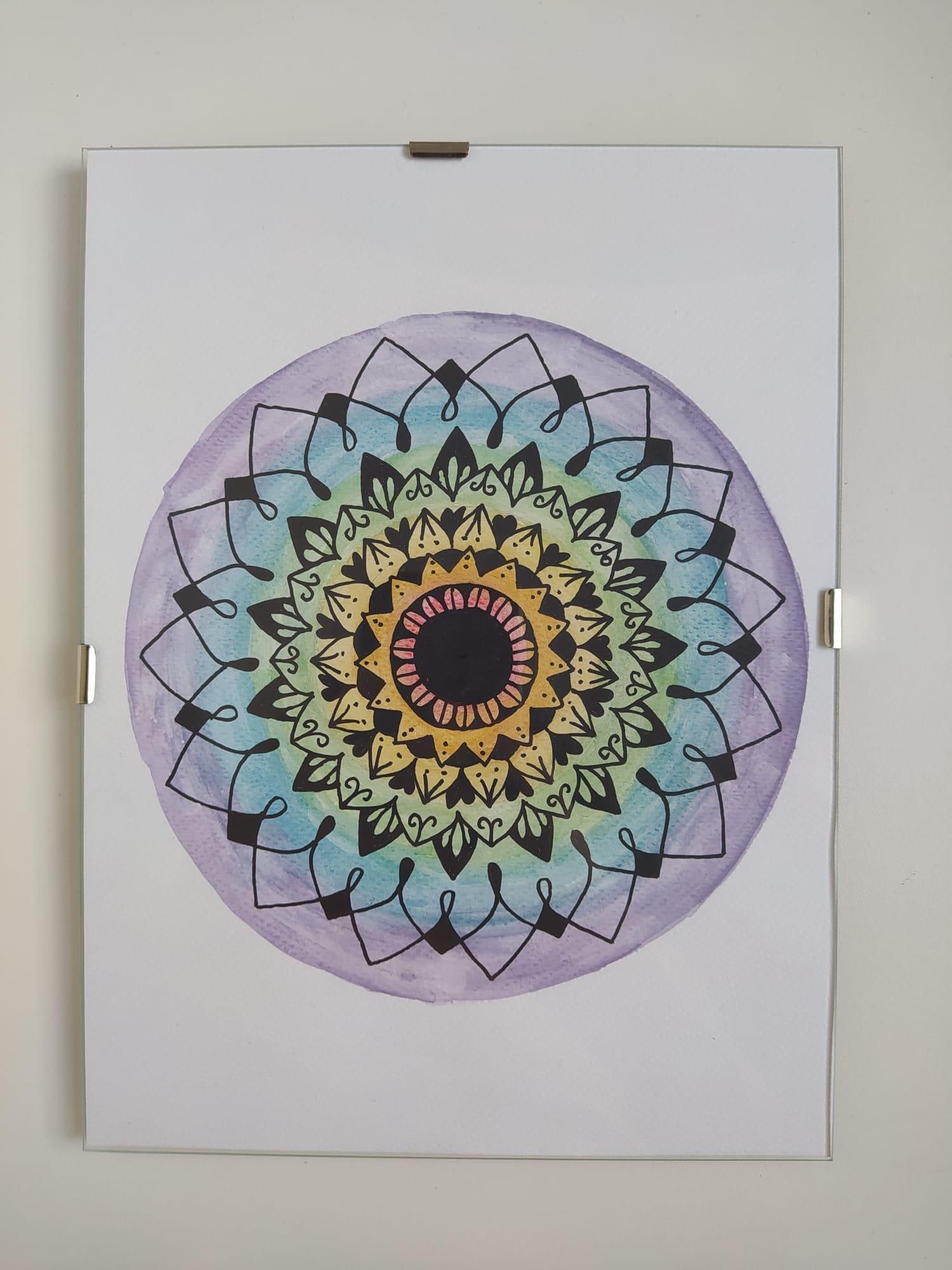 How Do I Make a Perfect Mandala? / Cómo Hago Yo Mandalas Perfectos ...