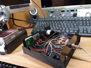 Controller for 3 Magnetic Loop Antennas With Endstop Switch : 15 Steps ...