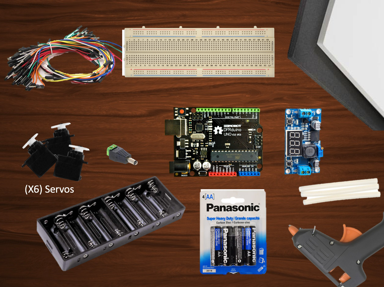 Build a Moving TARS Robot From Interstellar : 22 Steps (with Pictures ...