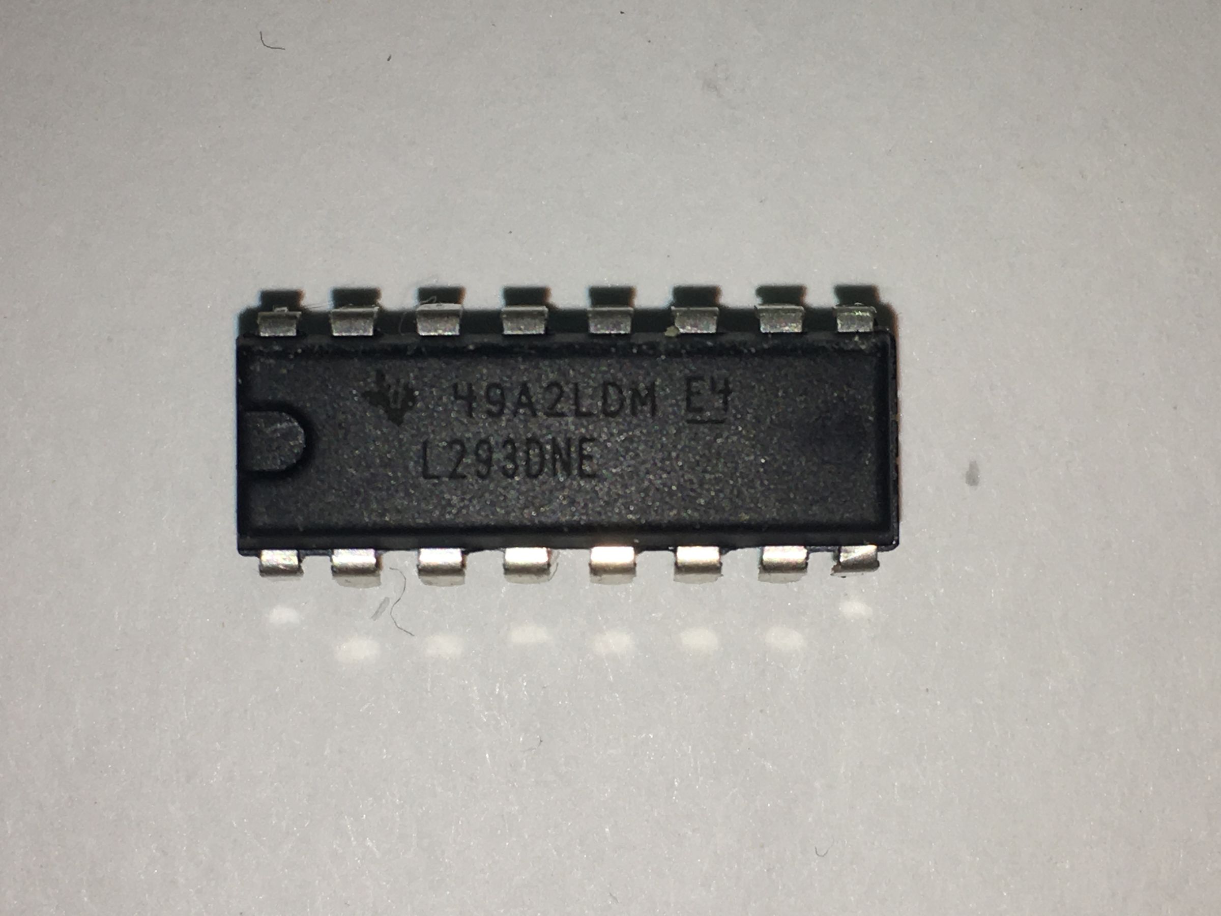 DC Motor Control With Raspberry Pi and L293D : 4 Steps - Instructables