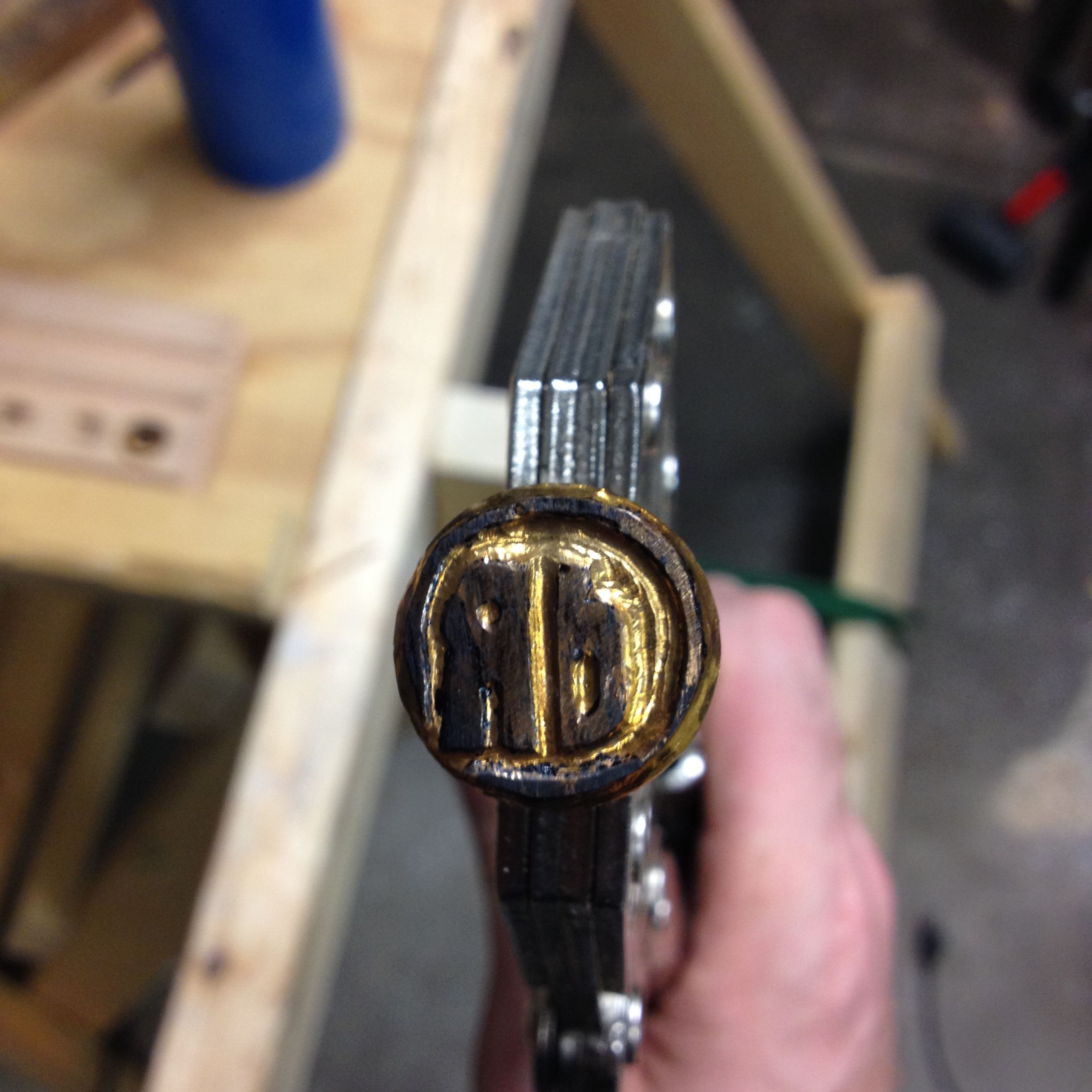 DIY Custom Branding Iron : 5 Steps (with Pictures) - Instructables