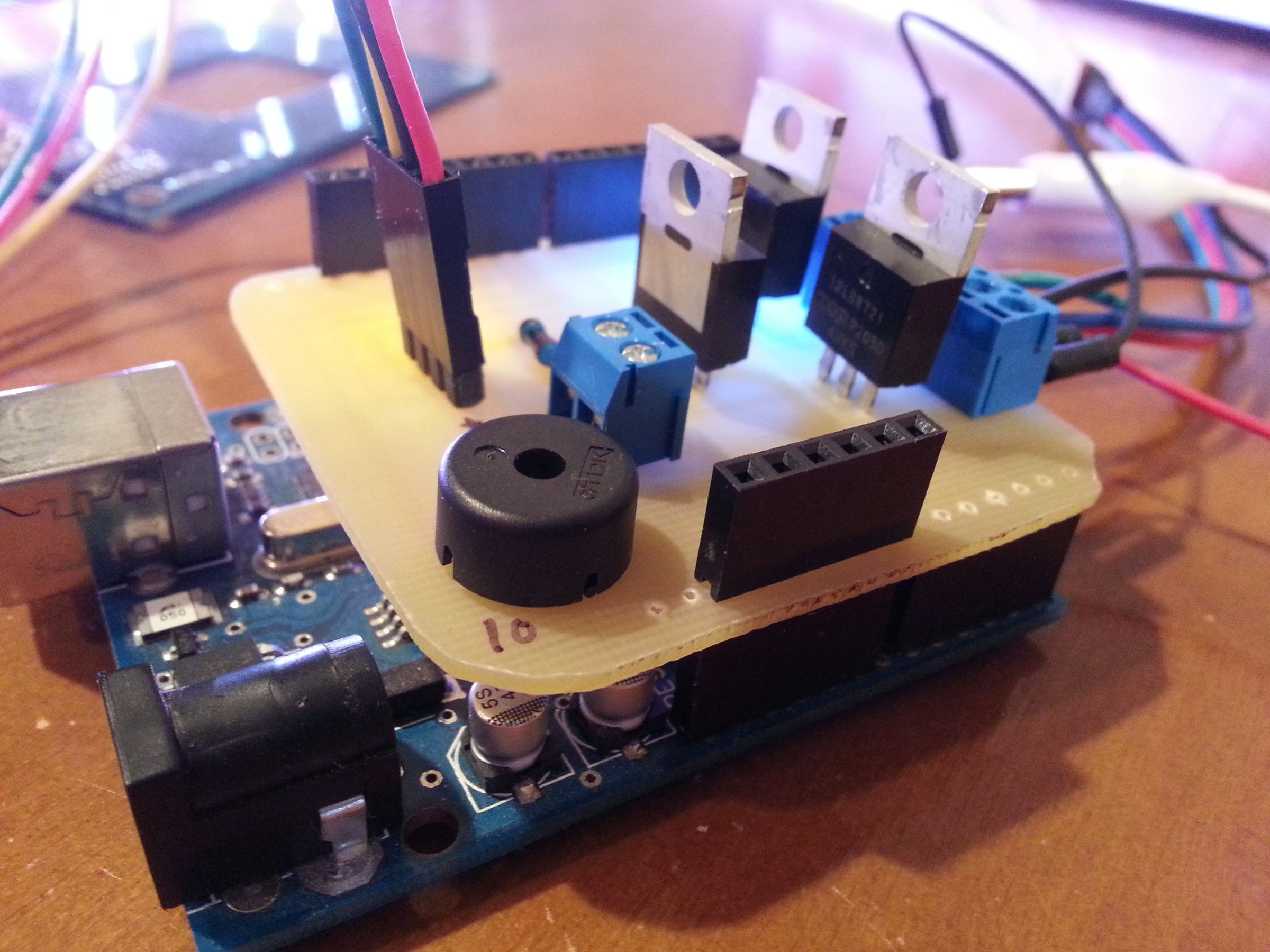 RGB / RFID Lamp : 6 Steps (with Pictures) - Instructables