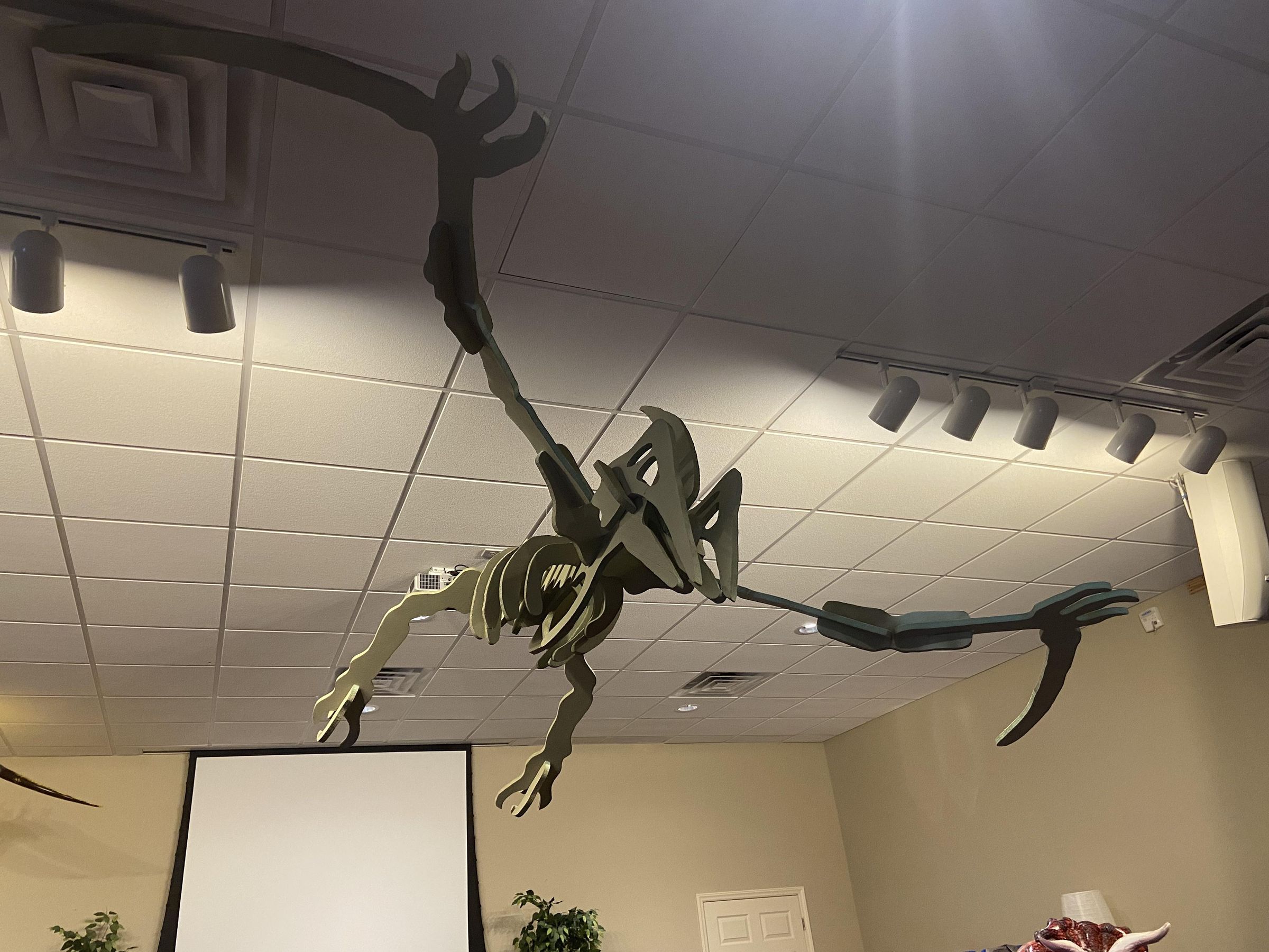 Build a 6'-0" Tall Wooden T-Rex Model : 7 Steps (with Pictures ...