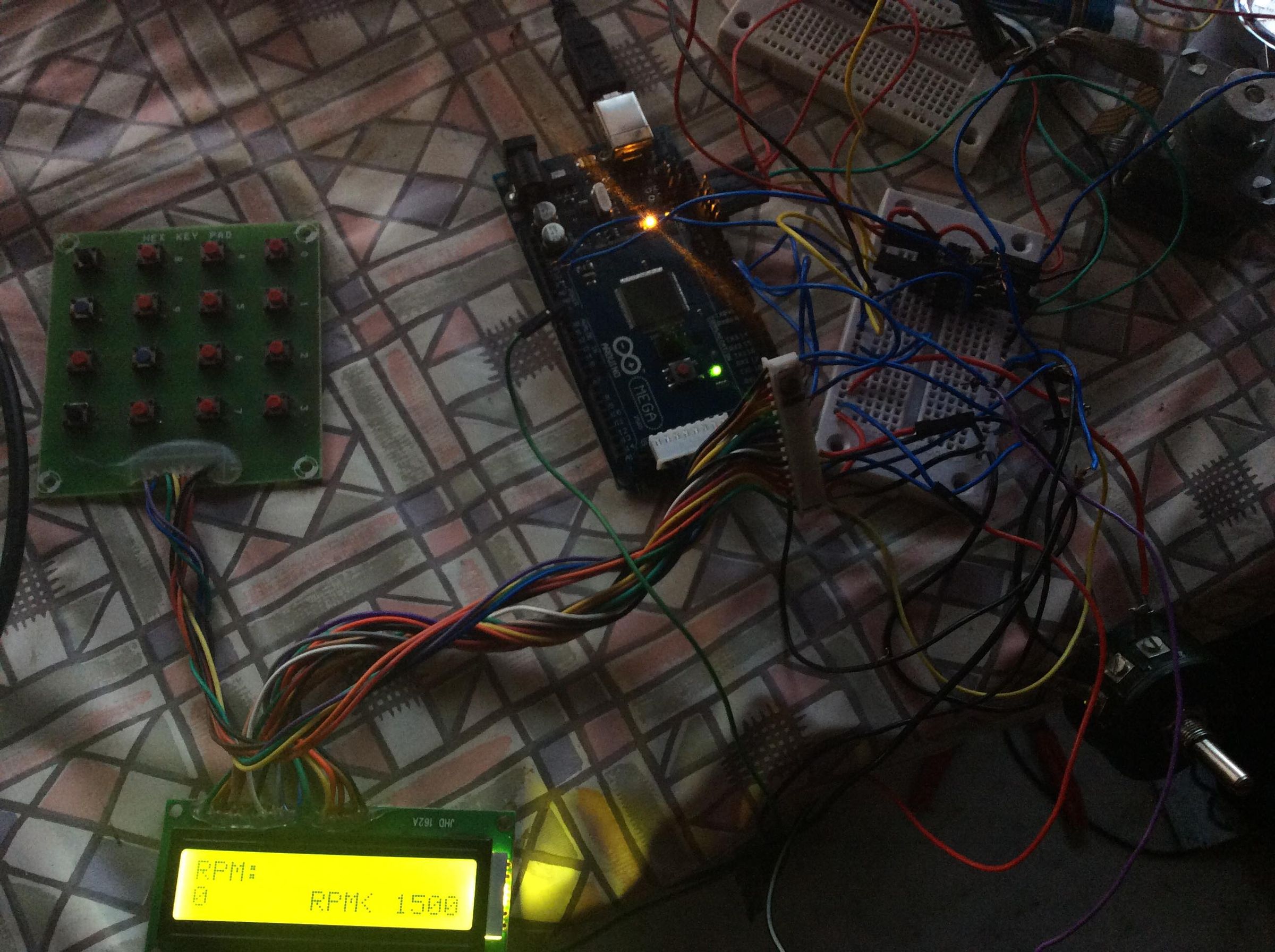 Autonomous Control of RPM of Engine Using Feedback System From a IR ...