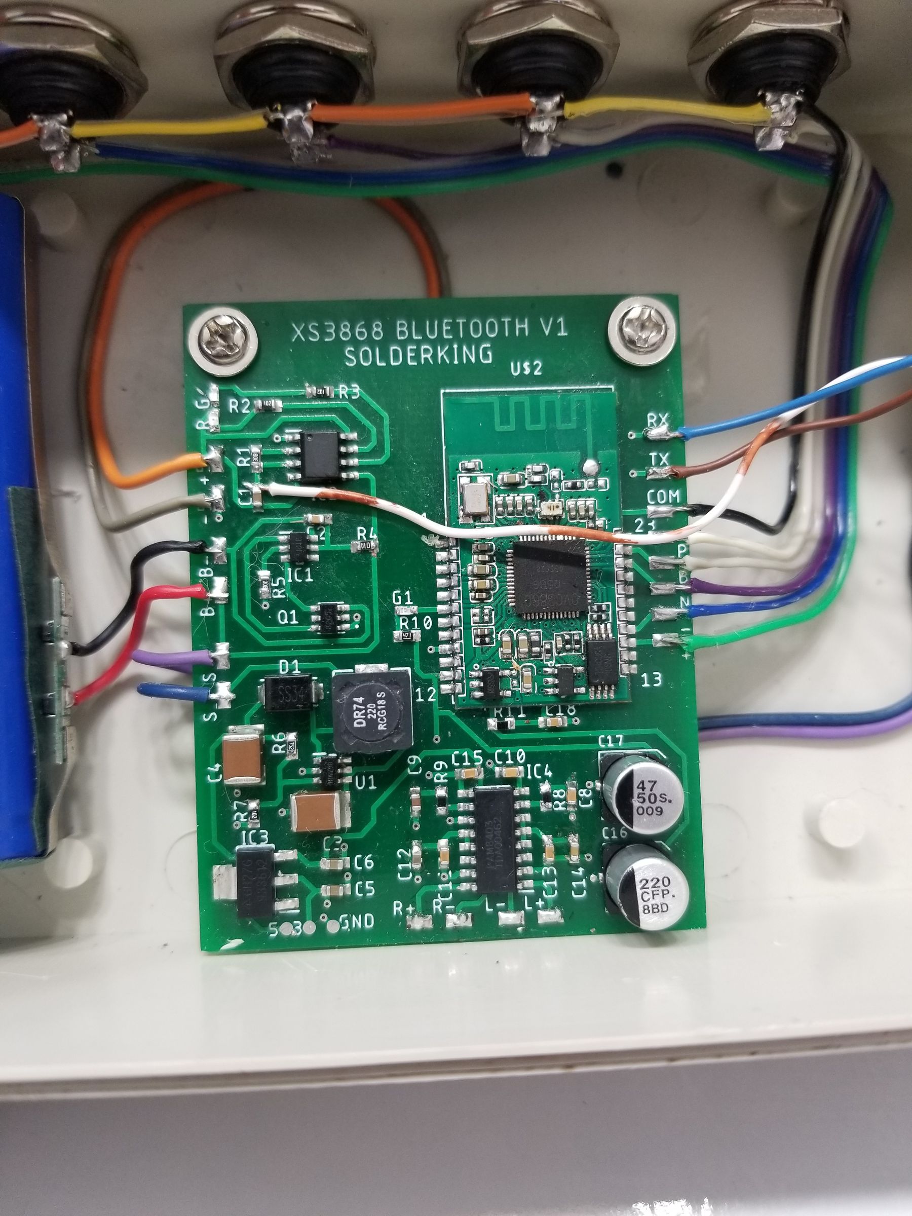 DIY Bluetooth Speaker From Scratch! : 5 Steps (with Pictures ...