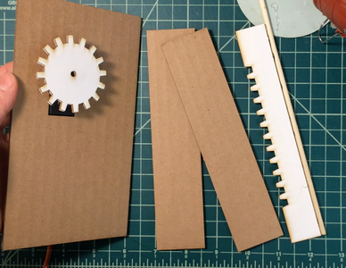 Linear Motion by Rack and Pinion : 8 Steps (with Pictures) - Instructables