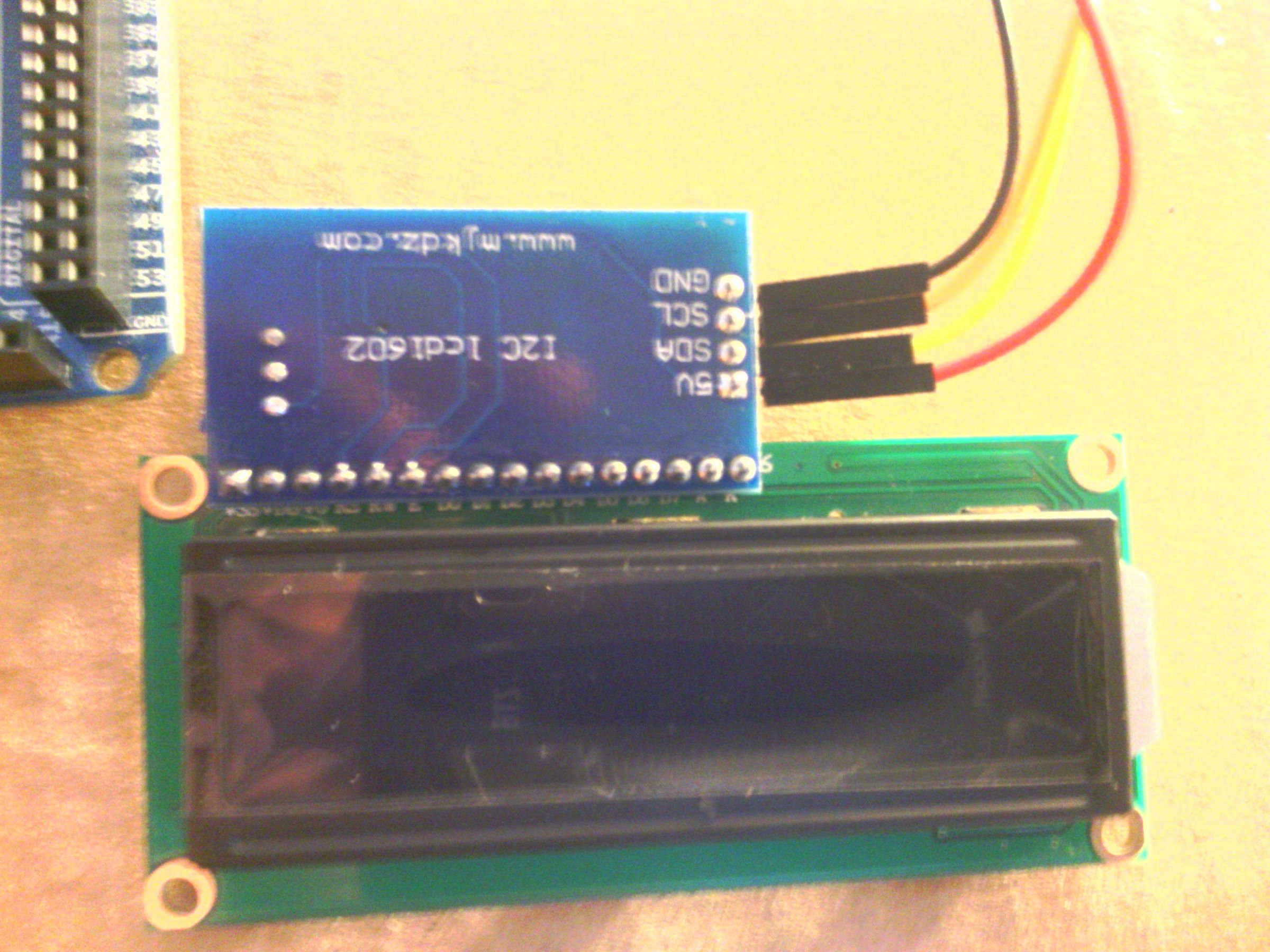 I2C LCD Controller (the Easy Way) : 5 Steps - Instructables