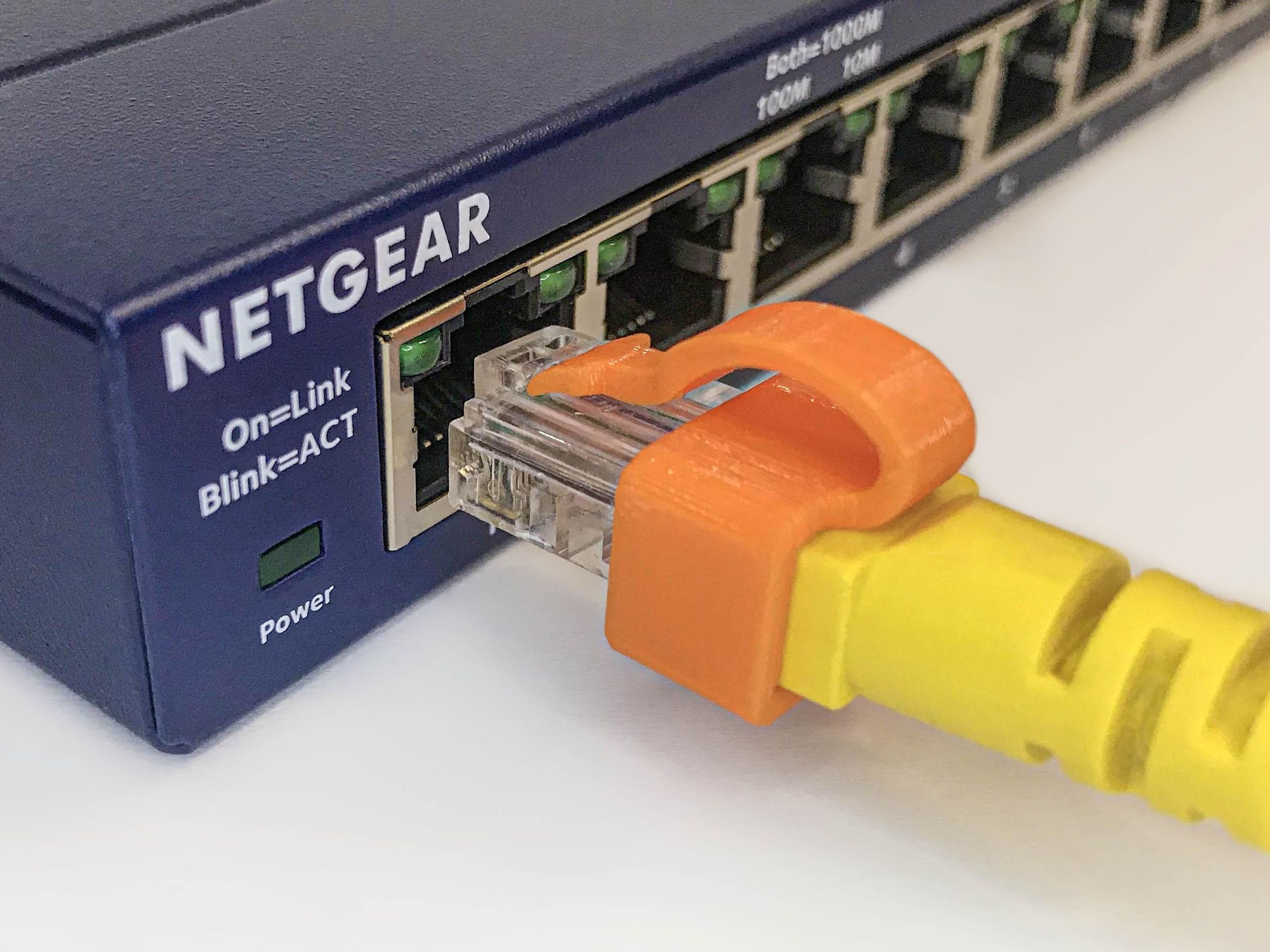Ethernet | RJ45 Clip, Secure/repair/fix Broken Tab : 4 Steps (with ...