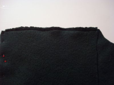 Cowl-Neck Sweater From Fleece Blanket : 12 Steps (with Pictures ...