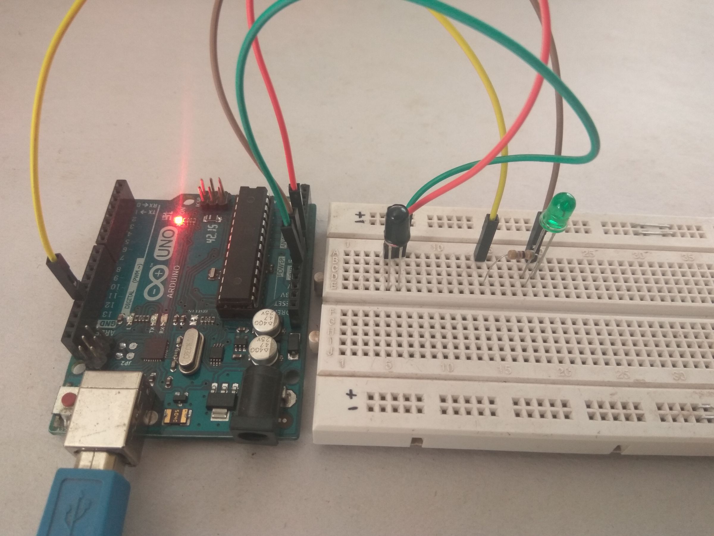 LED As Light Sensor !!! : 3 Steps (with Pictures) - Instructables