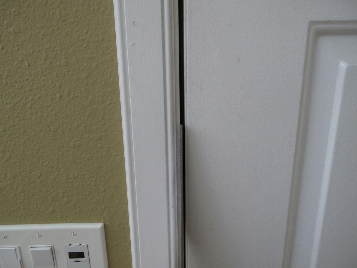 Hardening a Door Frame : 3 Steps (with Pictures) - Instructables