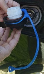 Fix for Broken Gas Cap Tether / Lanyard (3D Printed) : 9 Steps (with ...
