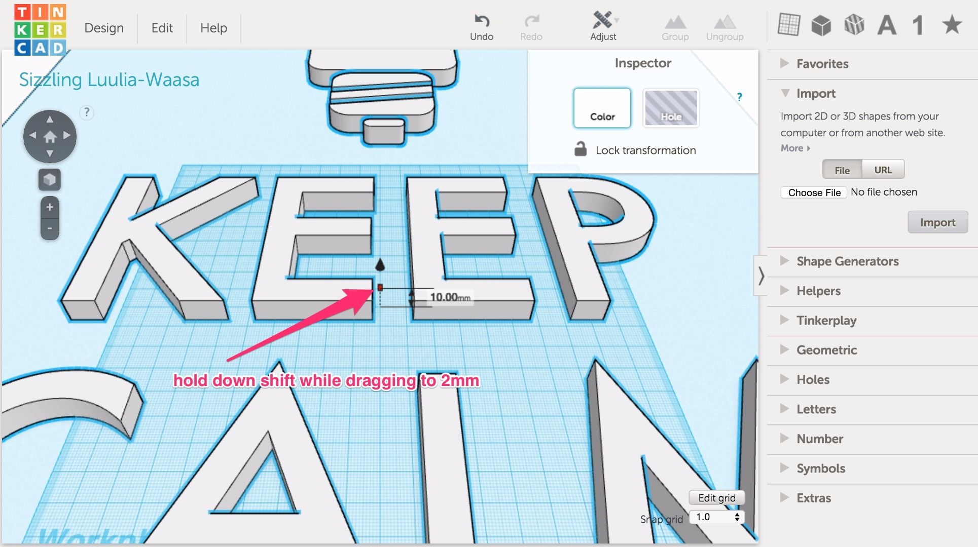2.5D Printing - Block Printing With a 3D-Printer : 6 Steps (with ...