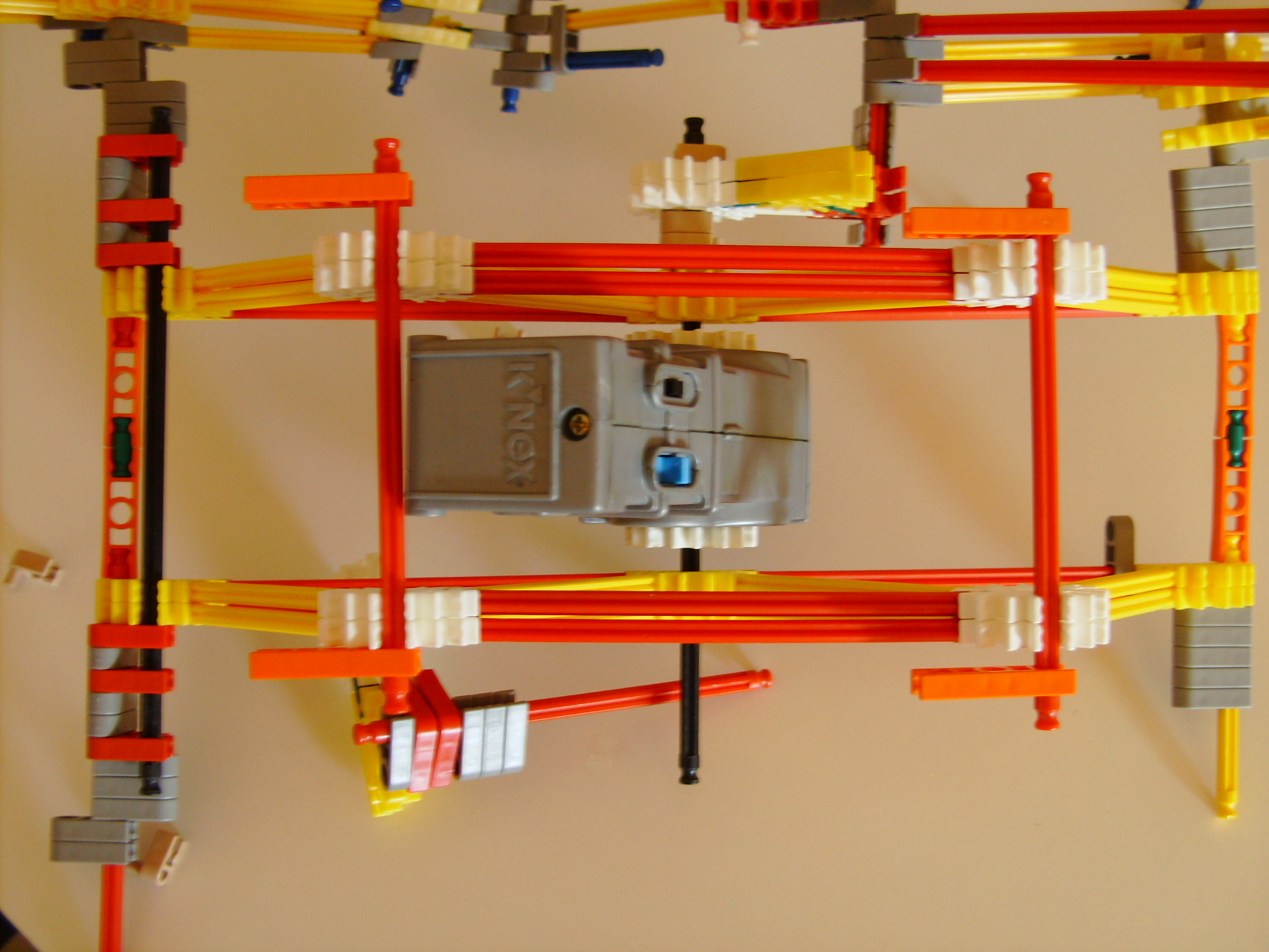 K'nex Strandbeest : 7 Steps (with Pictures) - Instructables