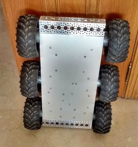 6WD Robot With Aluminum Chassis : 7 Steps (with Pictures) - Instructables