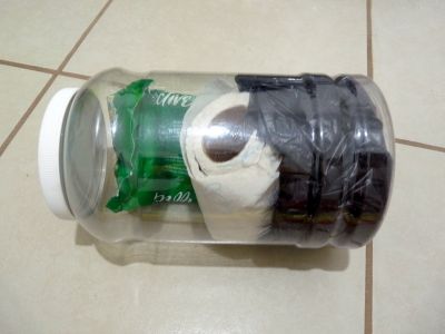 Poop Tube: a Compact Packpacking Toilet : 5 Steps - Instructables