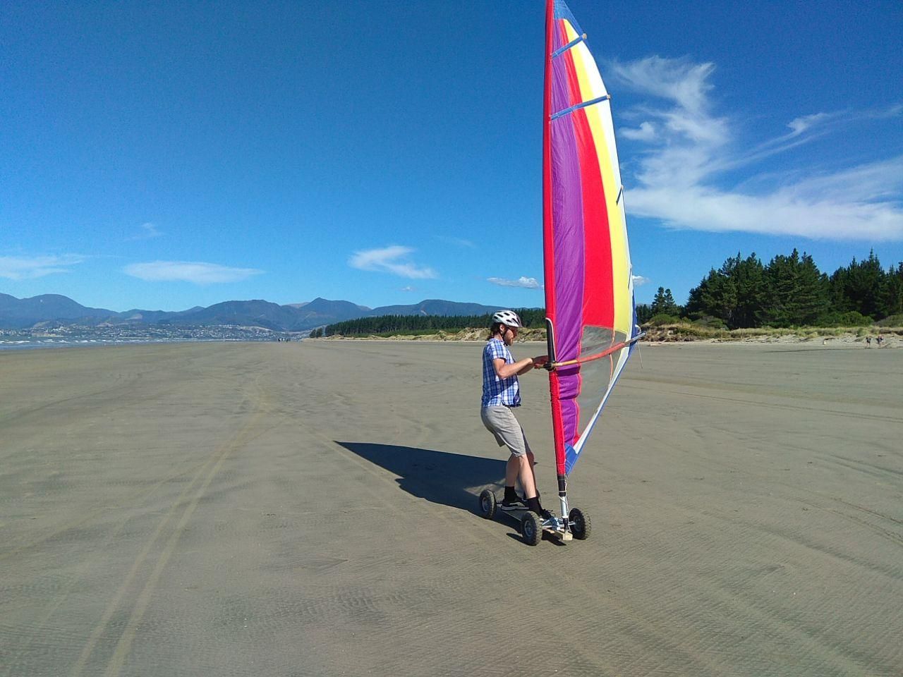 How To Build A Land Windsurfer - Electricityend