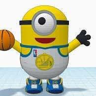 Minions(TinkerCAD). : 7 Steps - Instructables