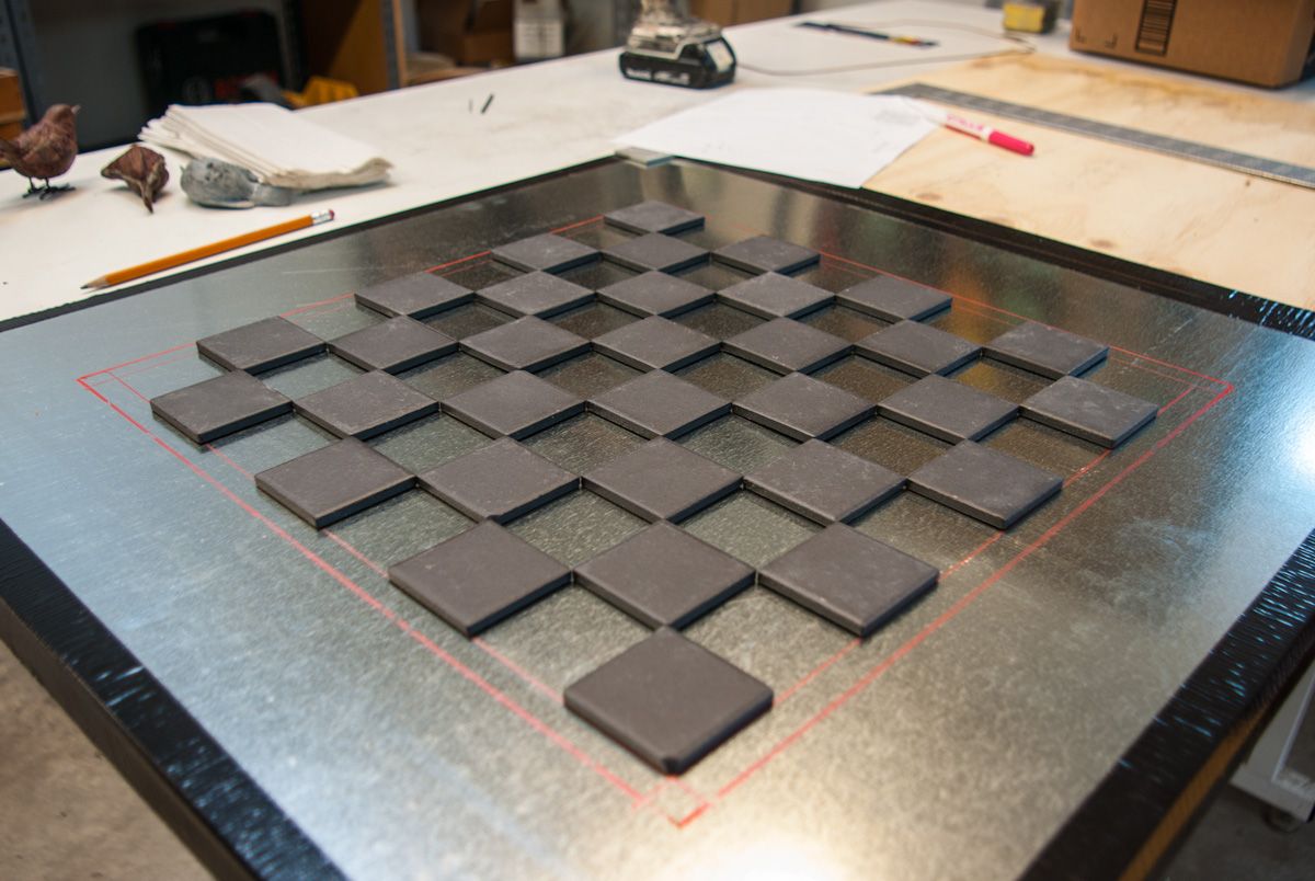 Cast Concrete Chessboard : 8 Steps (with Pictures) - Instructables