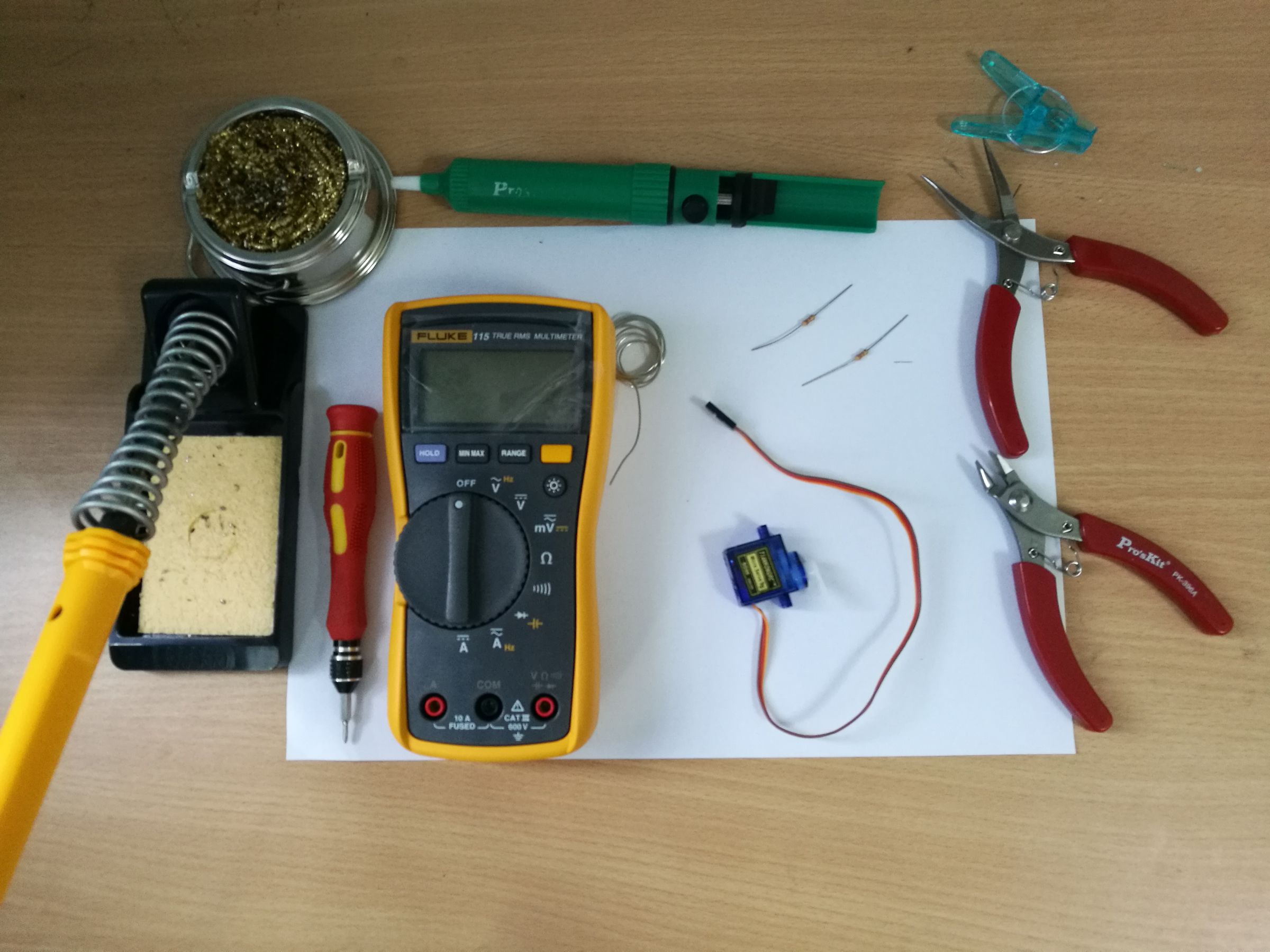 How to Modify a Micro Servo Motor (SG90) for Continuous Rotation : 6 ...