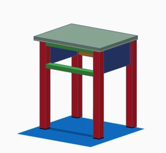 Small Side Table : 6 Steps (with Pictures) - Instructables