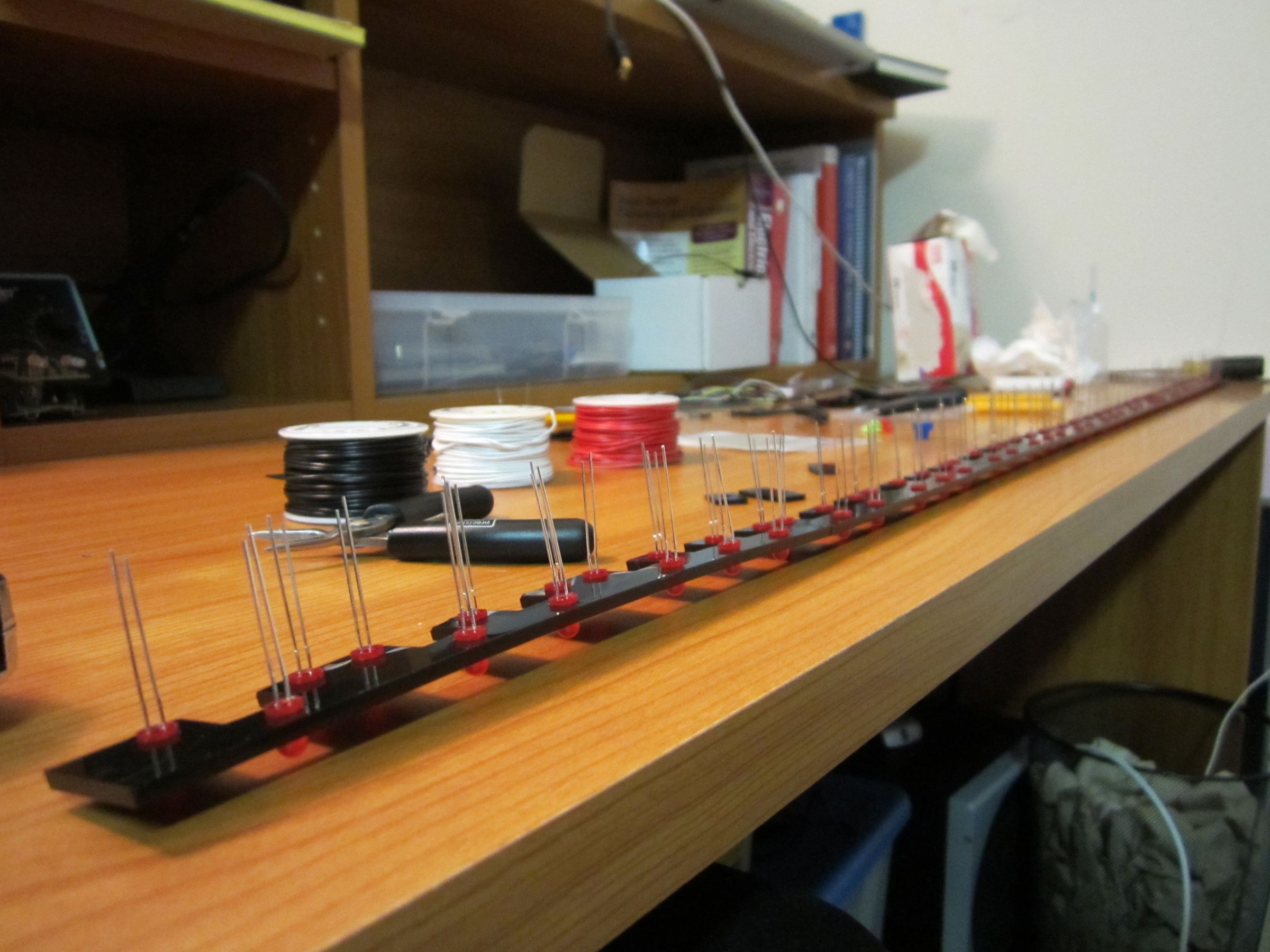 LED Piano Learning Strip : 9 Steps (with Pictures) - Instructables