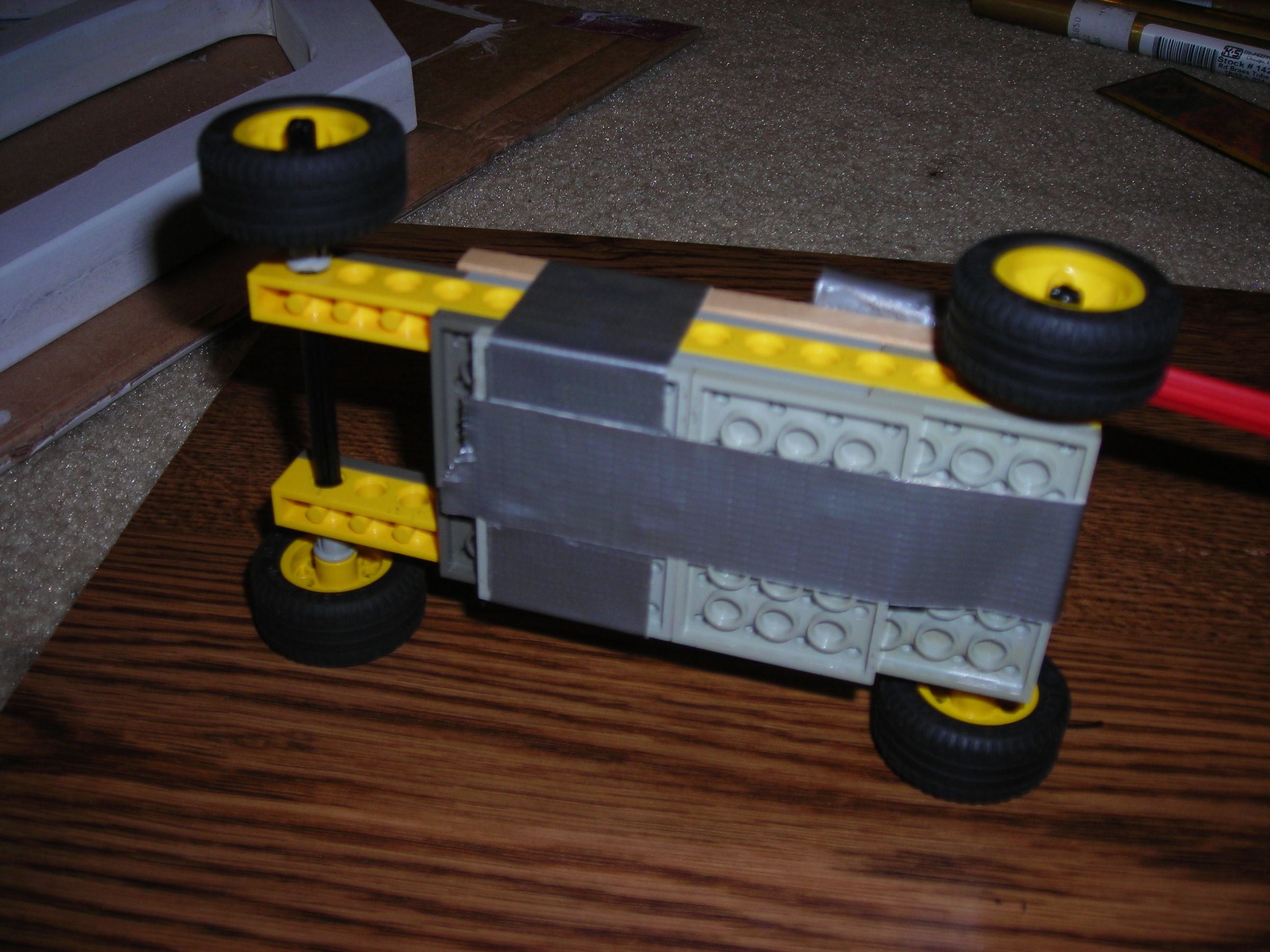Lego Mousetrap Car : 14 Steps - Instructables