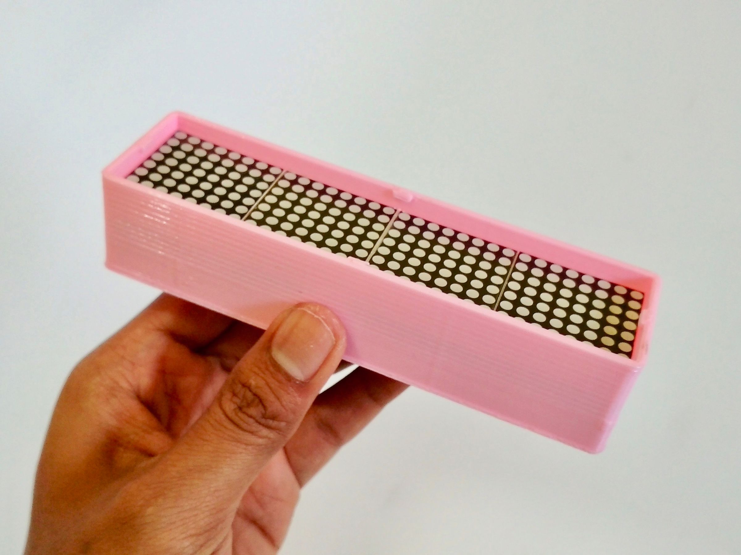 IoT Smart Clock Dot Matrix Use Wemos ESP8266 - ESP Matrix : 12 Steps ...