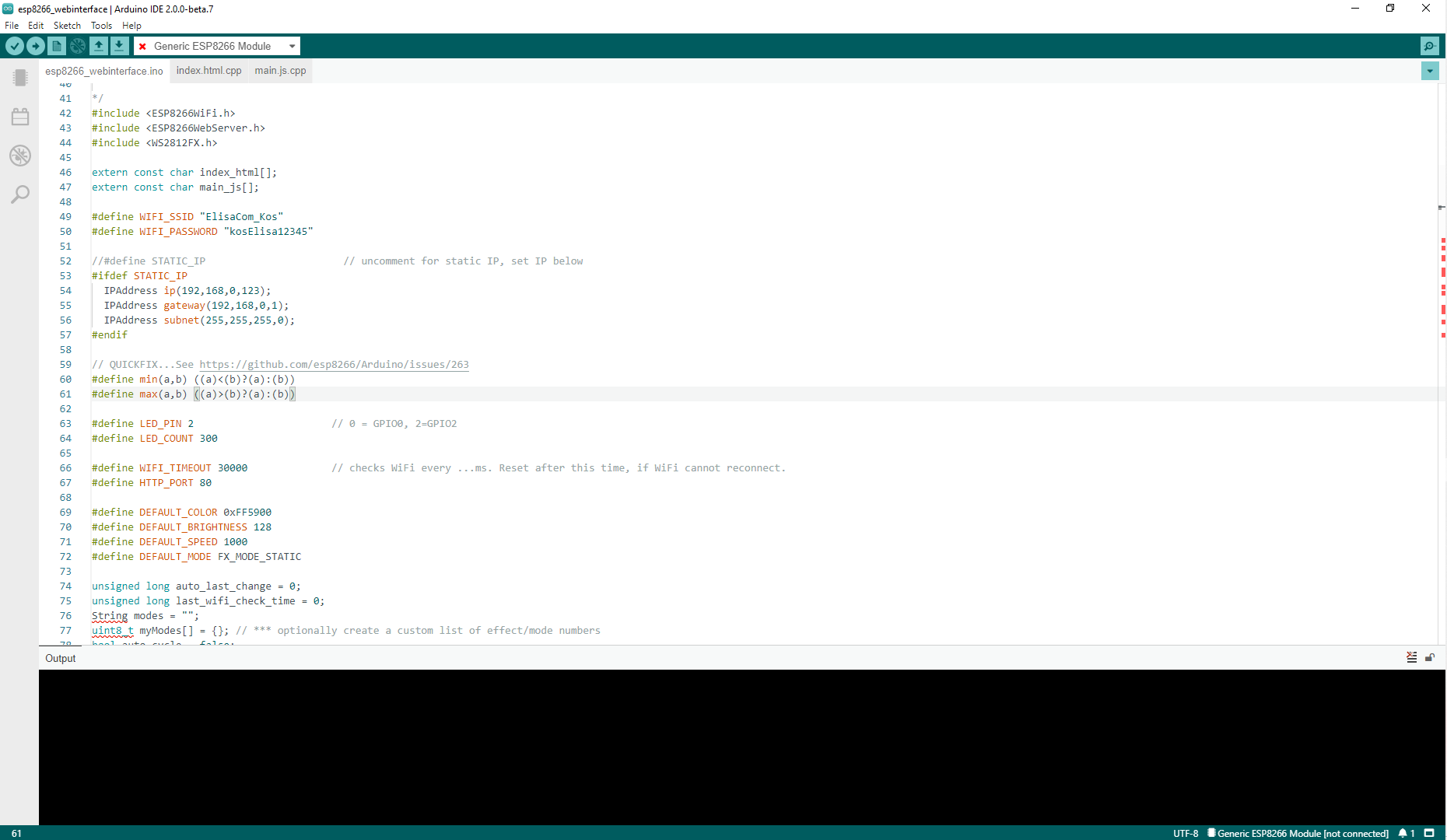 How to Controls WS2812B Using ESP-01 Arduino (ESP8266) : 8 Steps ...