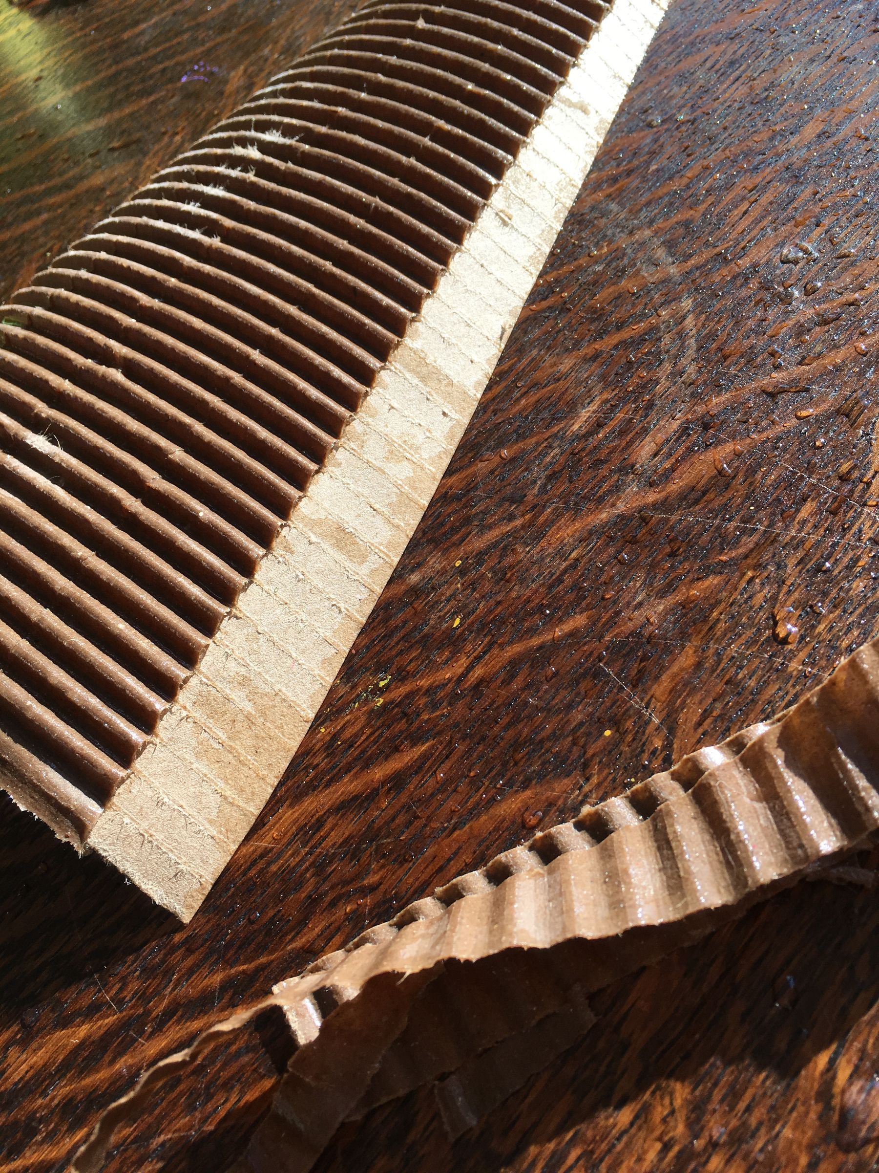 SERIAL PLANE CORRUGATED CARDBOARD GAZELLE SCULPTURE : 4 Steps (with ...