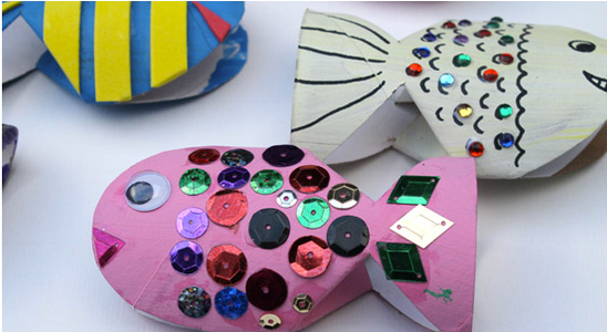 DIY Toilet Roll Fish Decor. : 7 Steps - Instructables