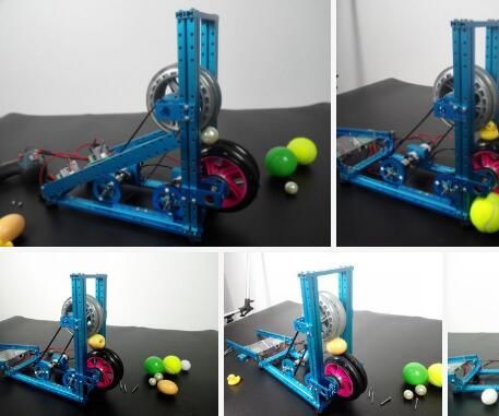 How to Make a Ball Launcher by Makeblock : 38 Steps - Instructables