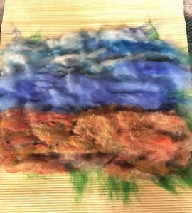 Painting With Wool; an Introduction : 12 Steps (with Pictures ...