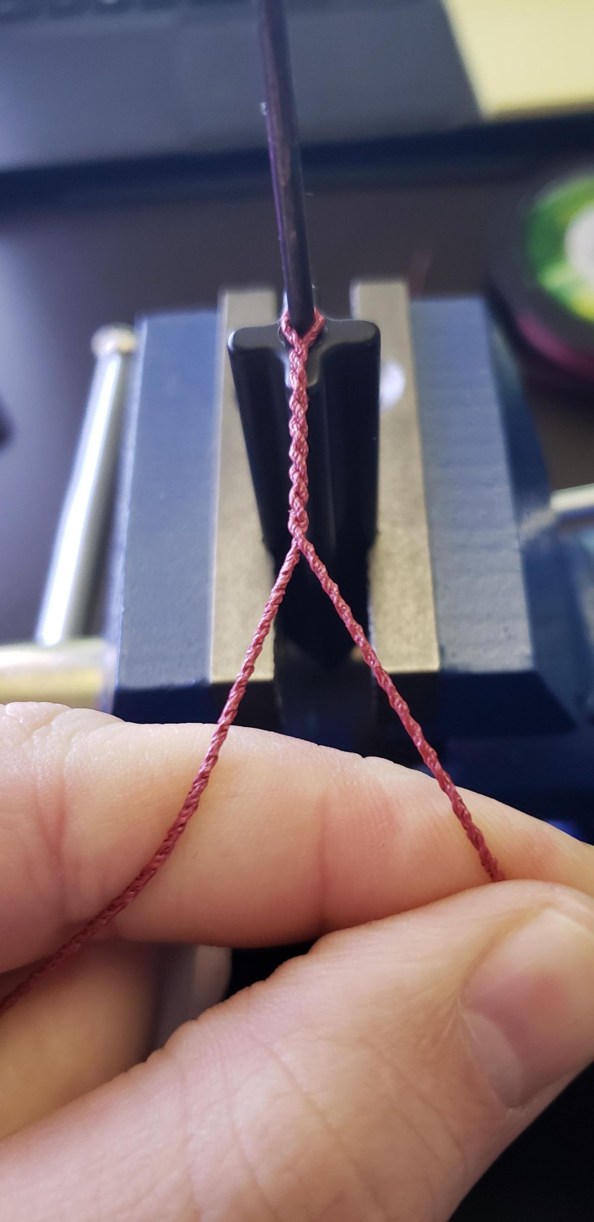 How to Make a 24 Plait 5 Belly Nylon Bullwhip : 10 Steps (with Pictures ...