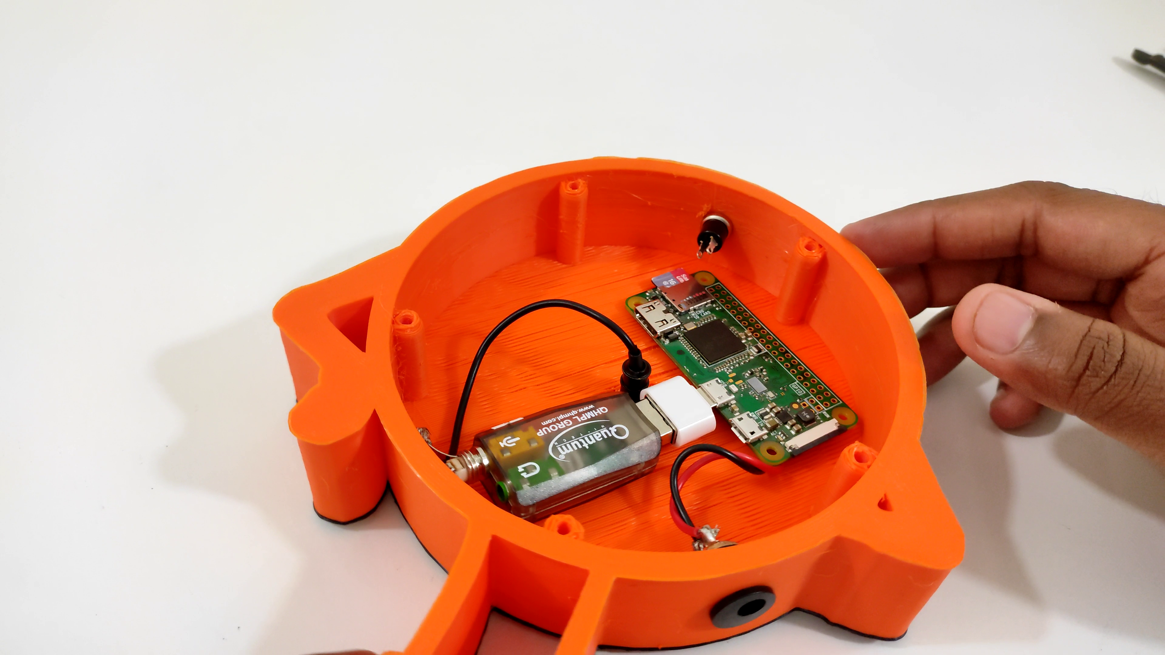 Miss Minutes Voice Assistant Using Raspberry Pi Zero W : 14 Steps (with ...
