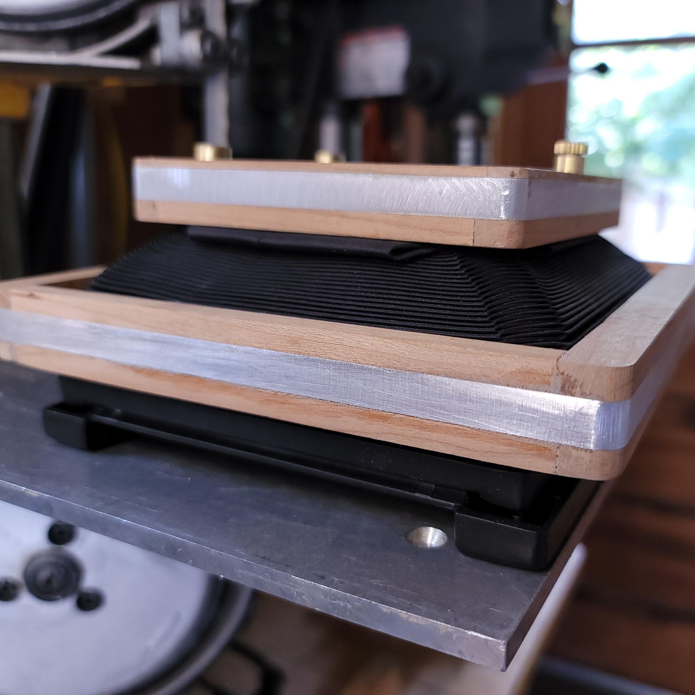 4x5 Film View Camera : 7 Steps (with Pictures) - Instructables