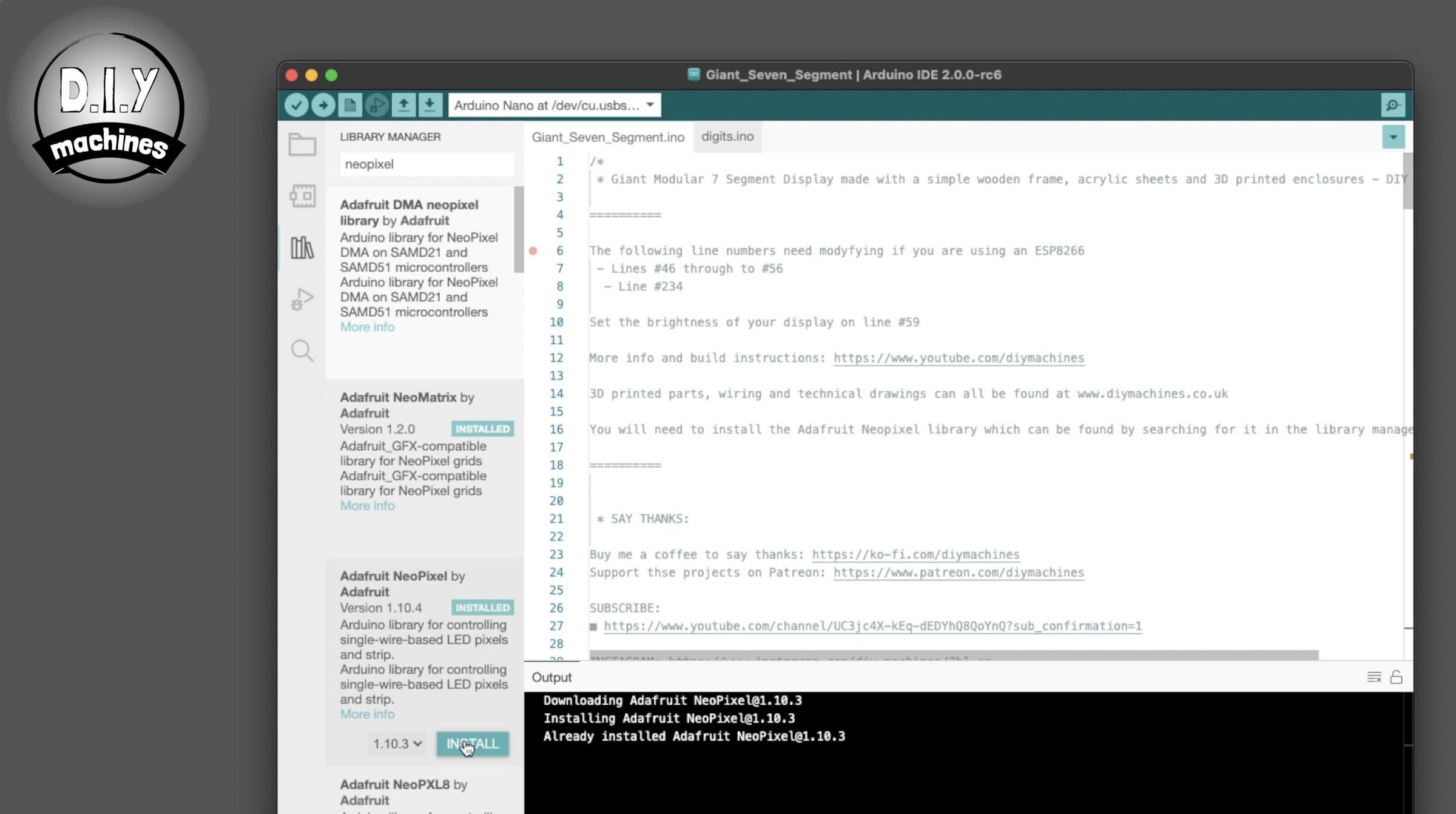 Build a Super-sized Expandable Seven Segment Display : 28 Steps (with ...