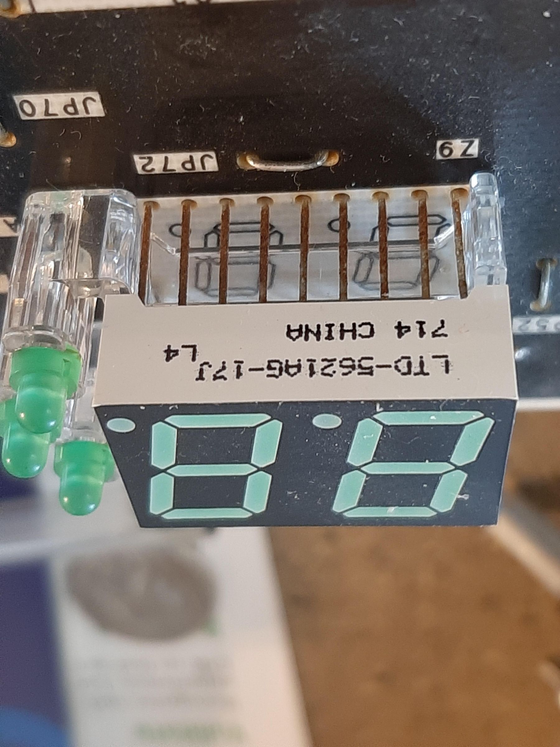 2 Digit Seven Segment Display : 4 Steps (with Pictures) - Instructables
