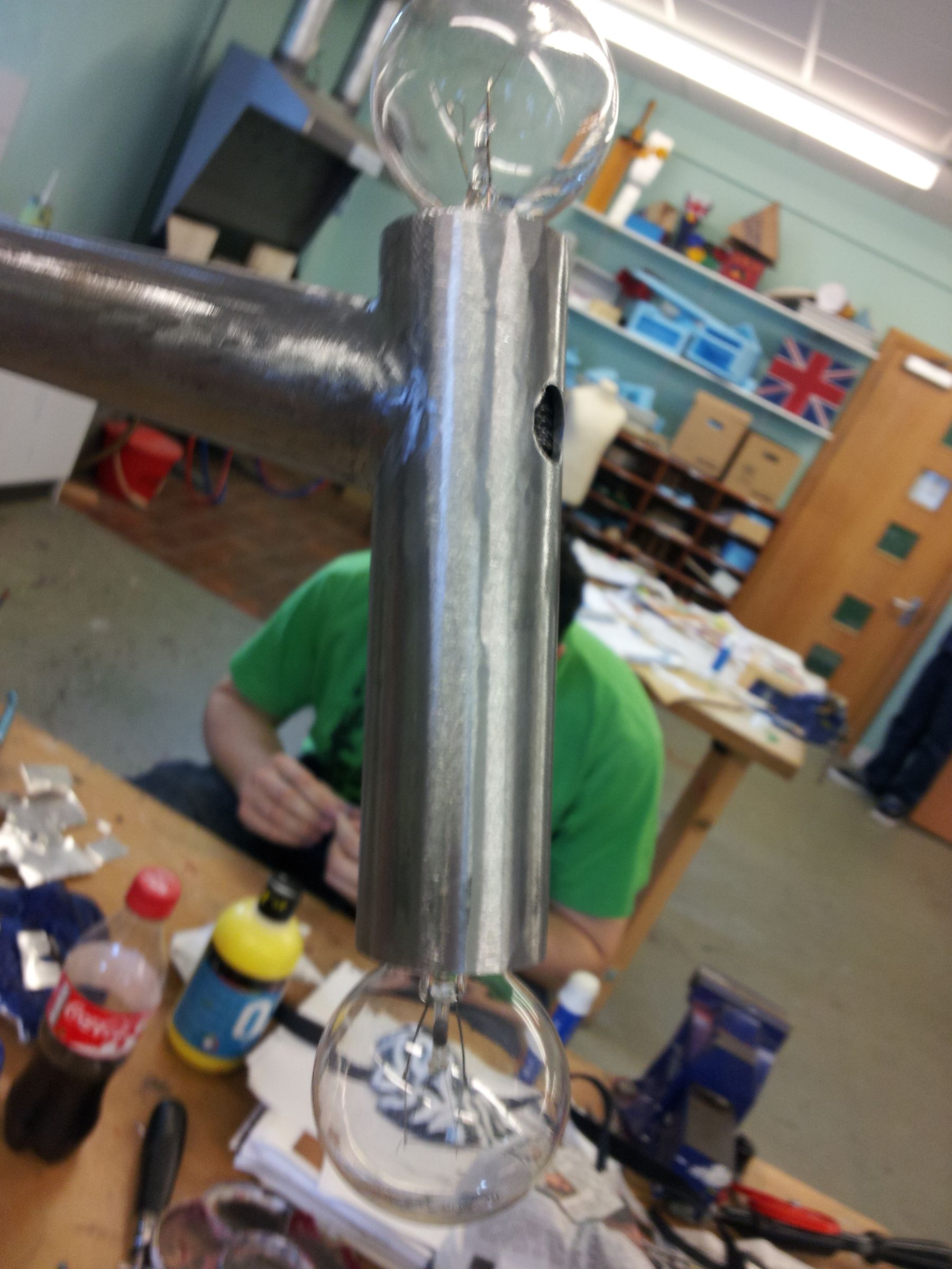Bicycle Frame Lamp. : 6 Steps (with Pictures) - Instructables