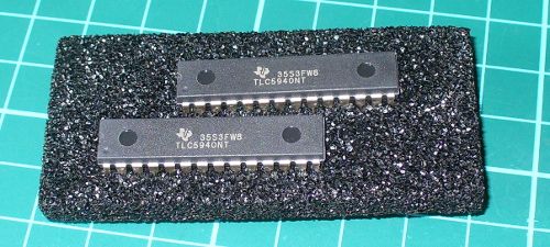 Arduino and the TLC5940 PWM LED Driver IC : 7 Steps - Instructables