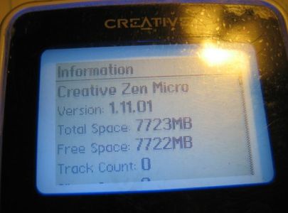 Upgrade the Zen Micro 5gb to 8gb on the Cheap : 15 Steps - Instructables